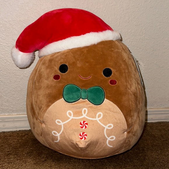Squishmallows | Other | Nwt Jordan The Gingerbread 2 Squishmallow ...